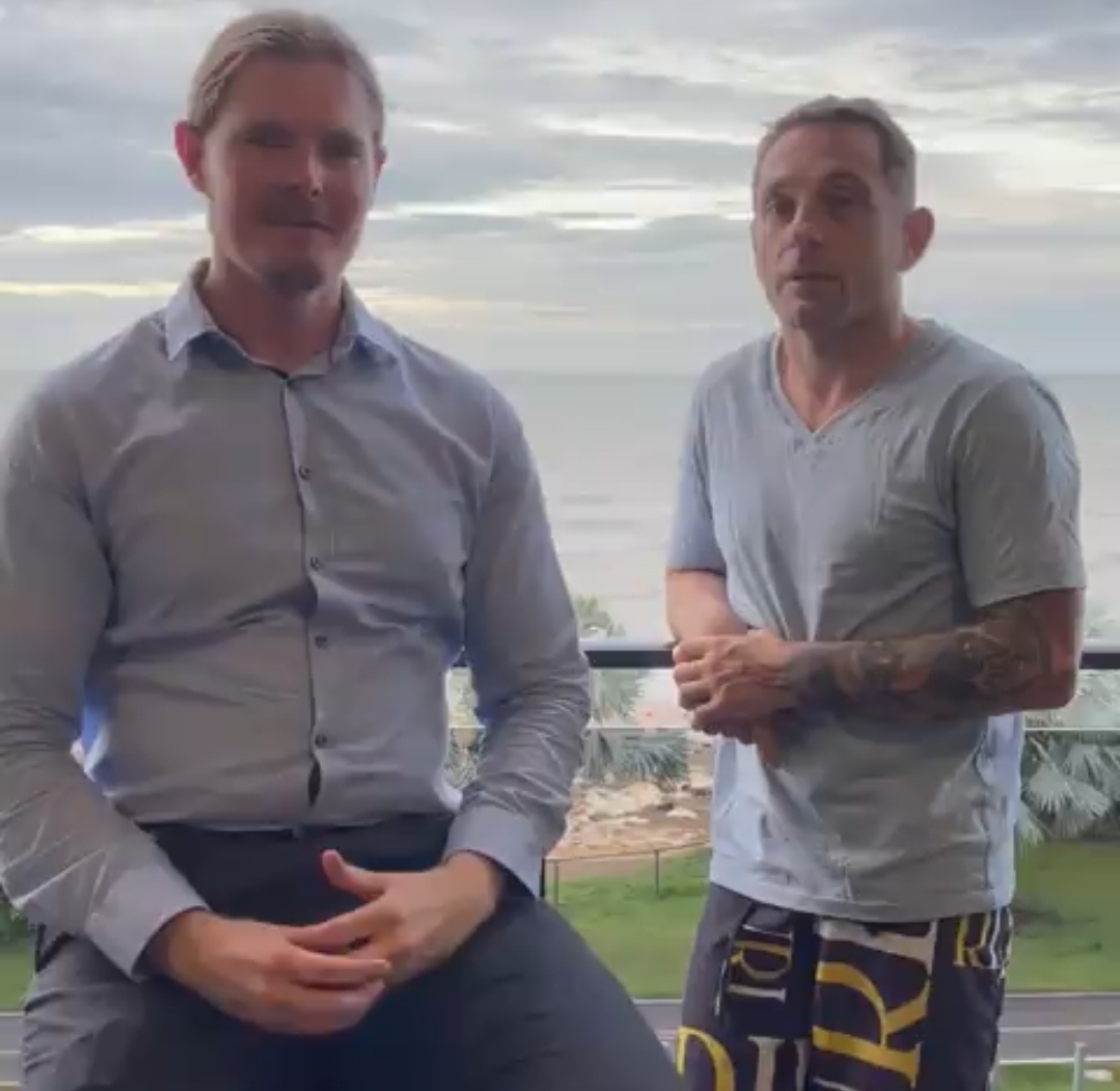 2021 with a bang! – Entrepreneurs Darwin